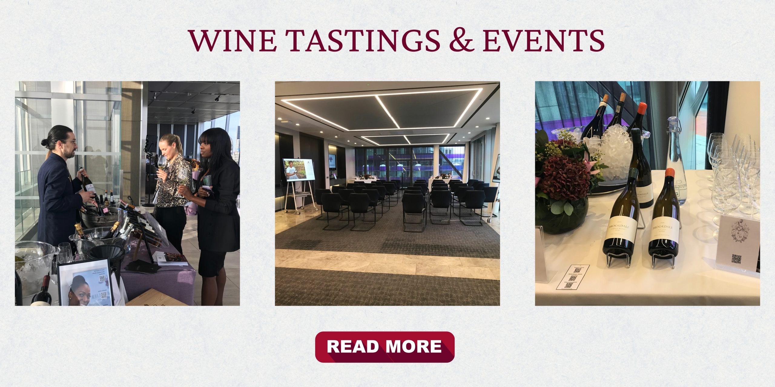 Our Sommelier - Your Wine Experts