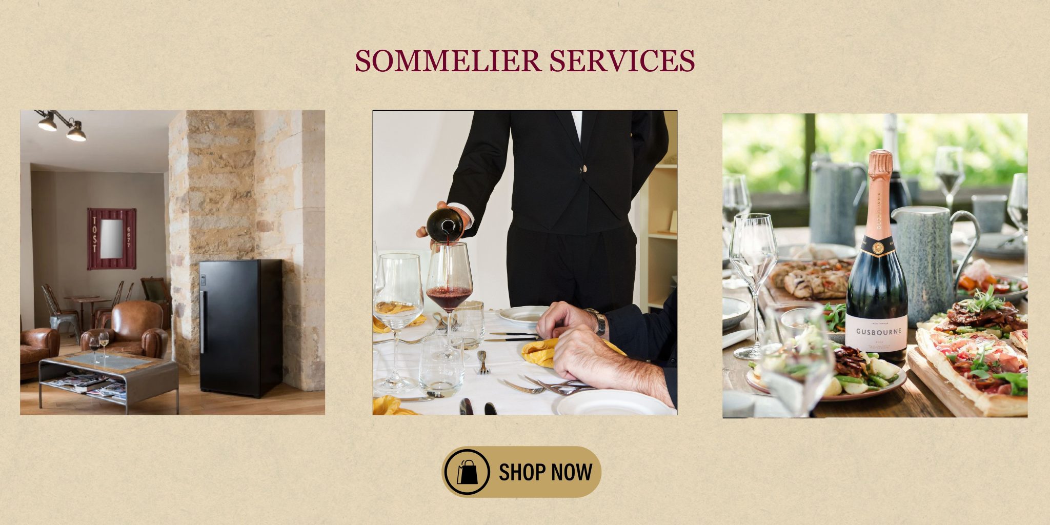 Our Sommelier - Your Wine Experts